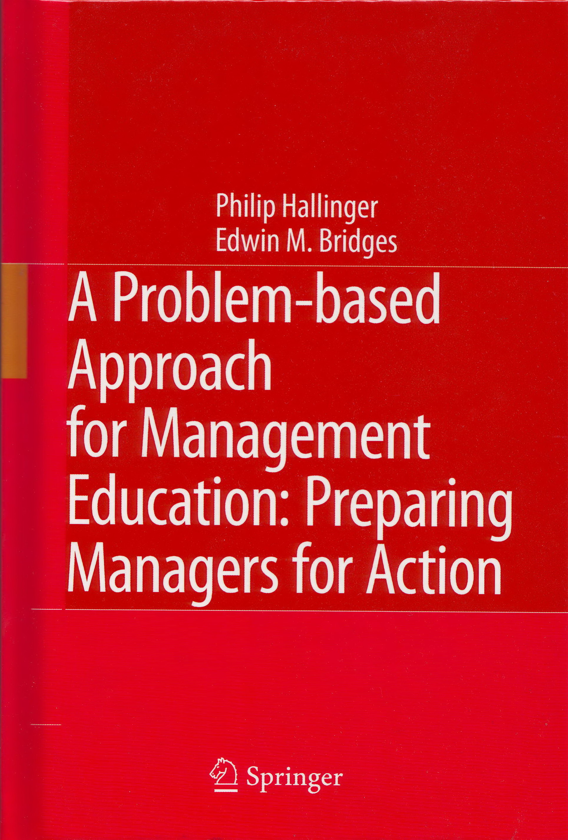 Problem-based Learning » Prof. Philip Hallinger
